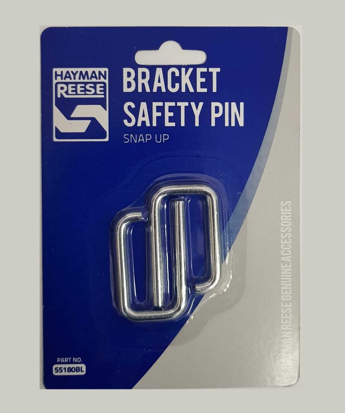 Snap Up Bracket Safety Pin - Sound Exhaust