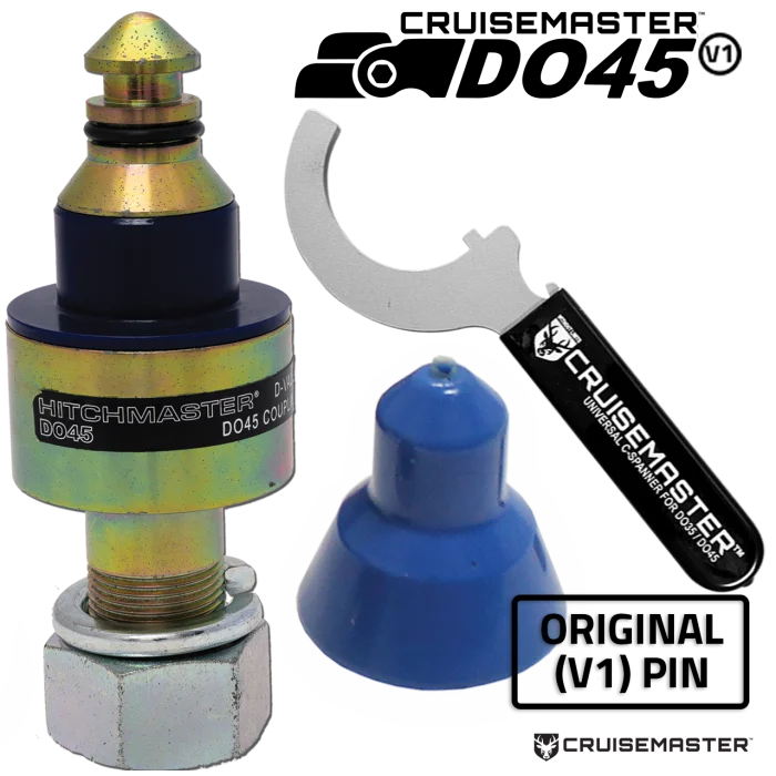 Tow Pin - DO45 V1 KIT (1 1/4" - 32MM SHANK) - Sound Exhaust